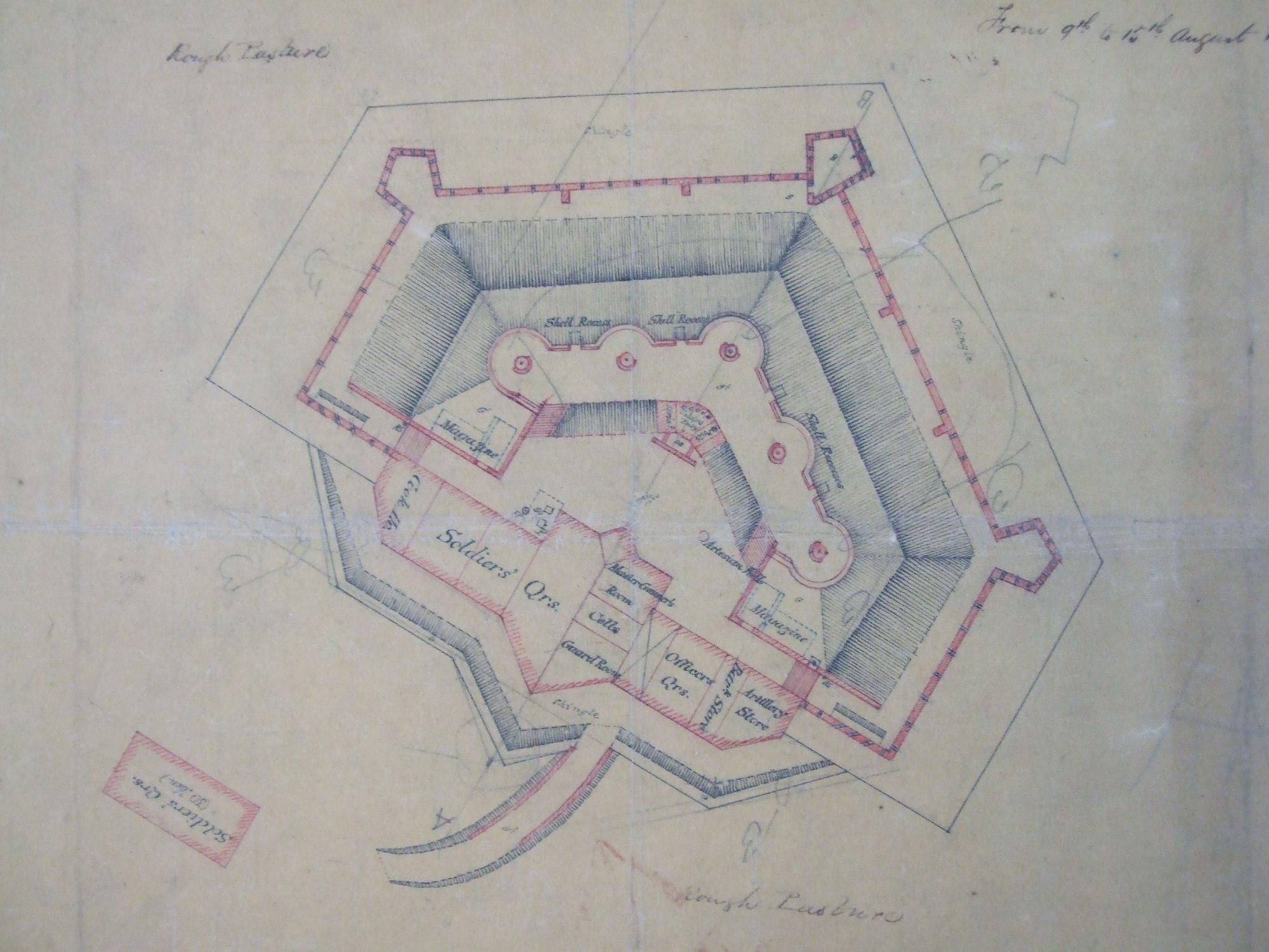 Old Fort Plans | Littlehampton Fort