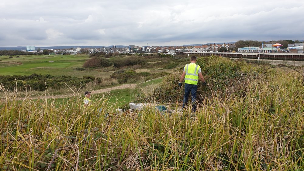 Site Visit 5th October 2019 | Littlehampton Fort