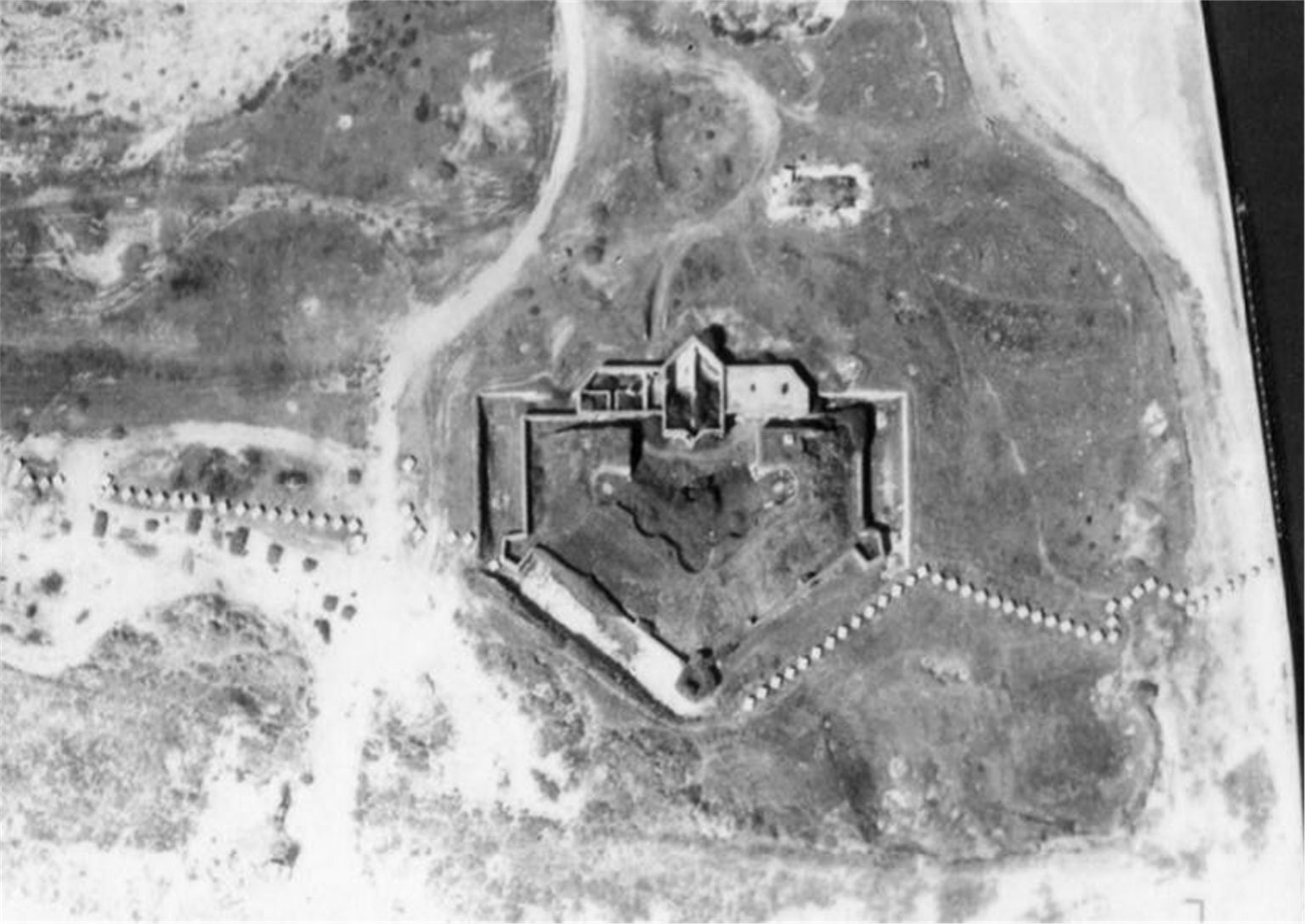 Historic fort and surrounding area | Littlehampton Fort